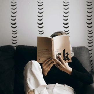 Half Moon Wall Decals | Urbanwalls