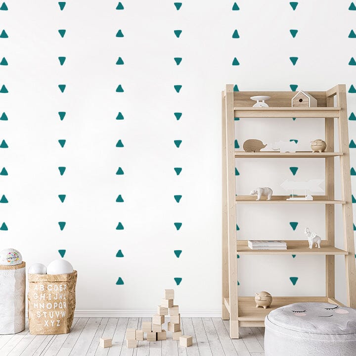 Irregular Triangle Wall Decals | Urbanwalls