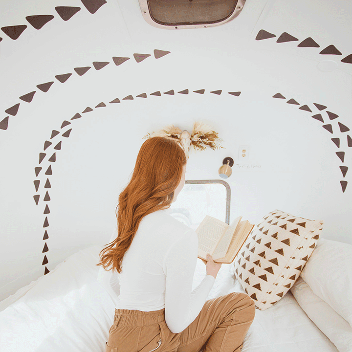 Irregular Triangle Wall Decals | Urbanwalls