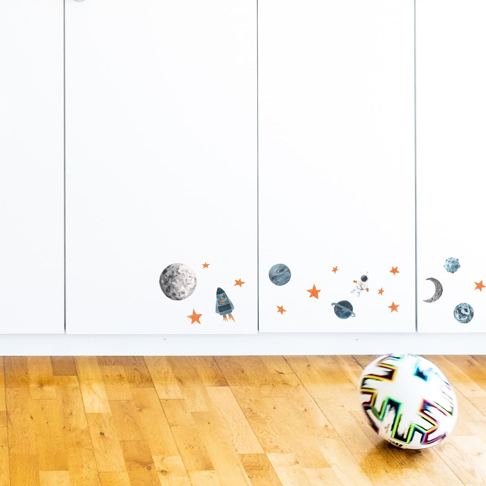 Little Space Explorer Decal Pack | Urbanwalls