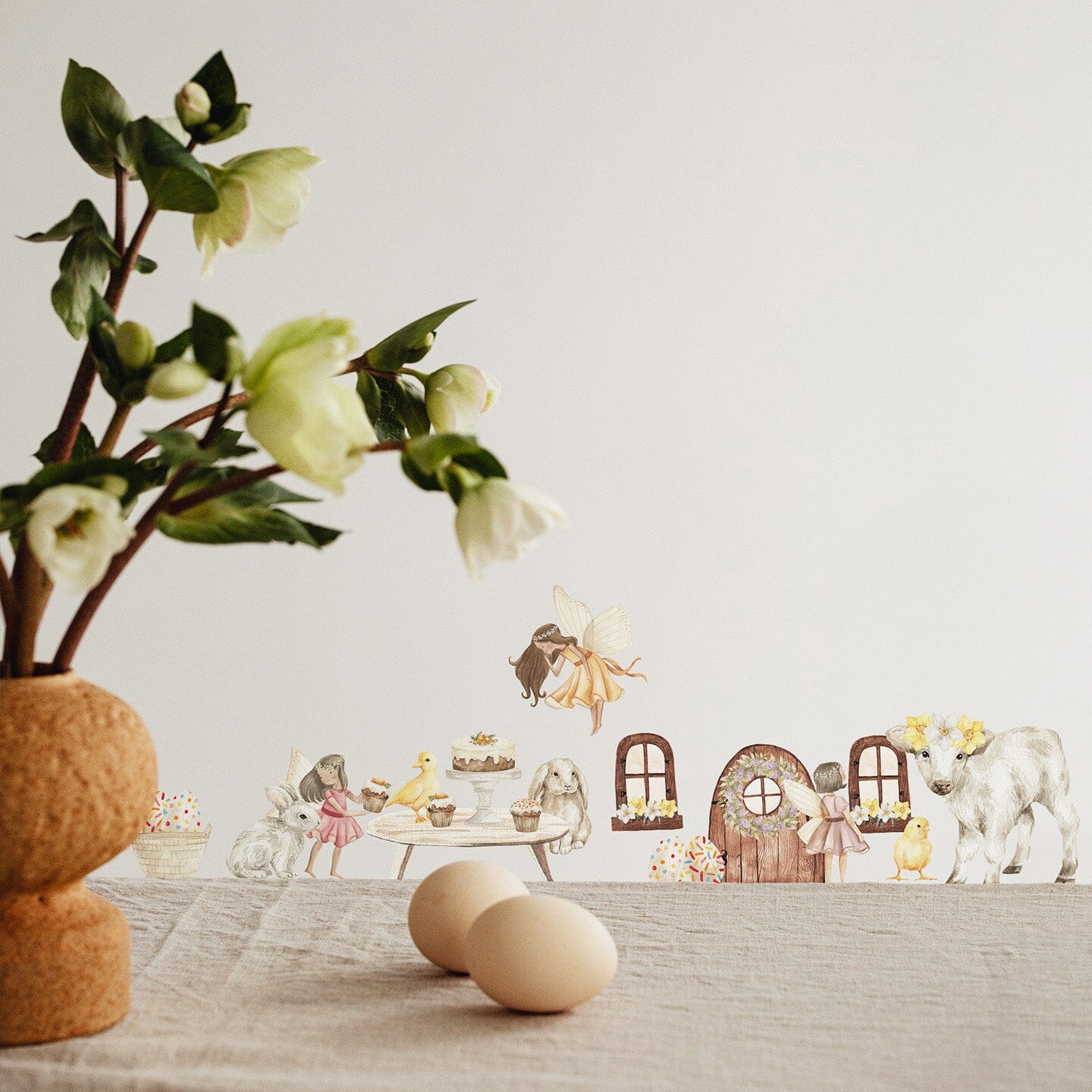 Little Spring Set Wall Decals | Urbanwalls – Urbanwalls Inc.