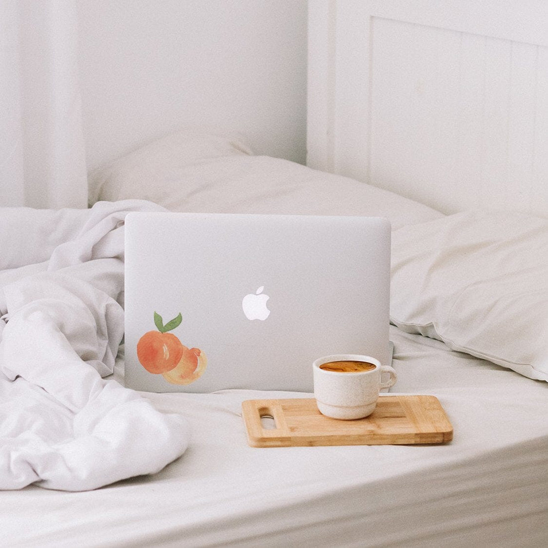 Peach Wall Decals | Urbanwalls