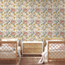 Prairie Floral Wallpaper | Urbanwalls