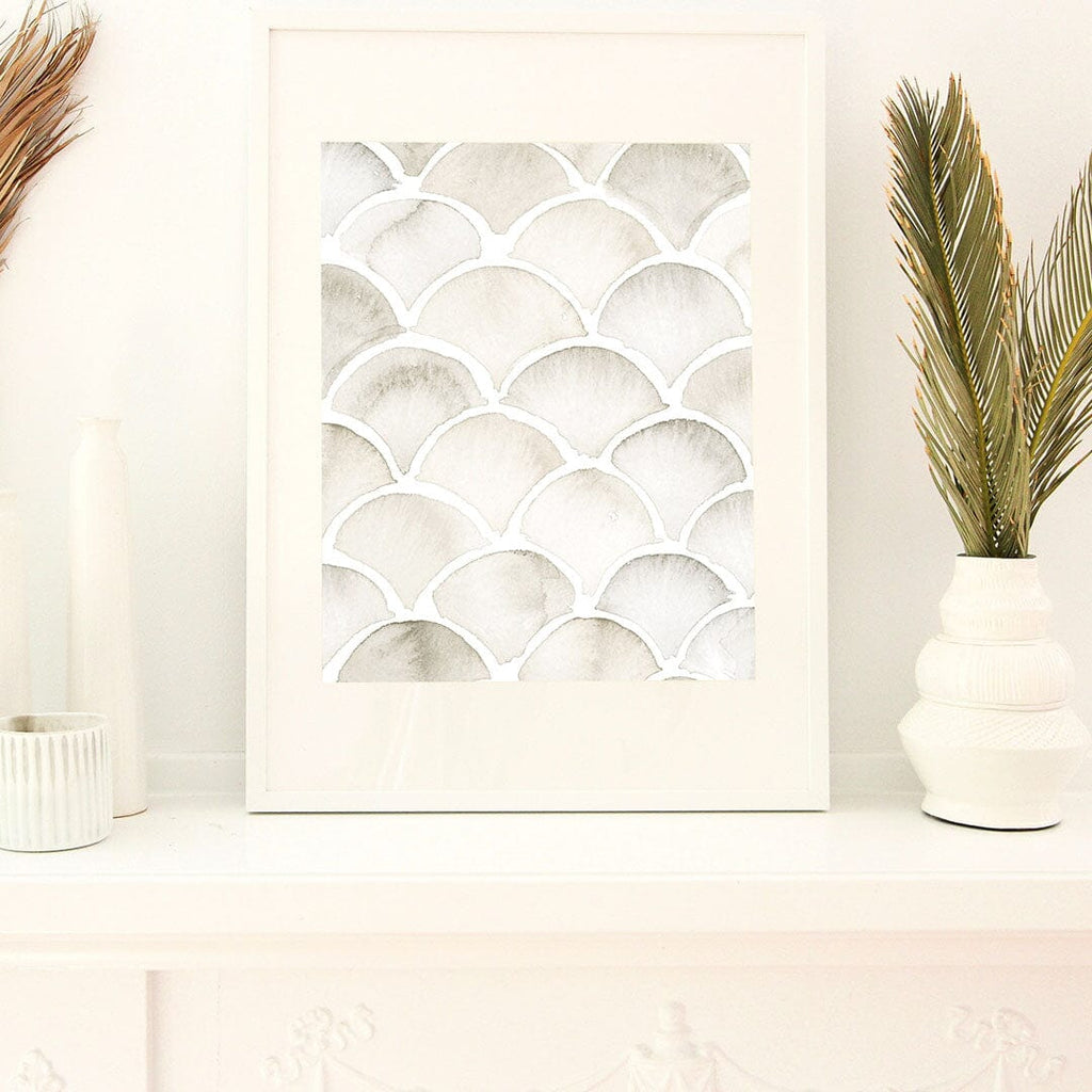 Scalloped Stucco Wallpaper | Saguaro Collection | Urbanwalls