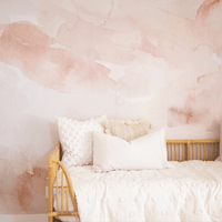 Watercolor Crystal - Wall Murals | Urbanwalls – Urbanwalls Inc.