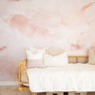 Watercolor Crystal - Wall Murals | Urbanwalls