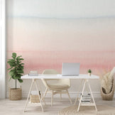 Watercolor Rainbow Wall Mural | UrbanWalls – Urbanwalls